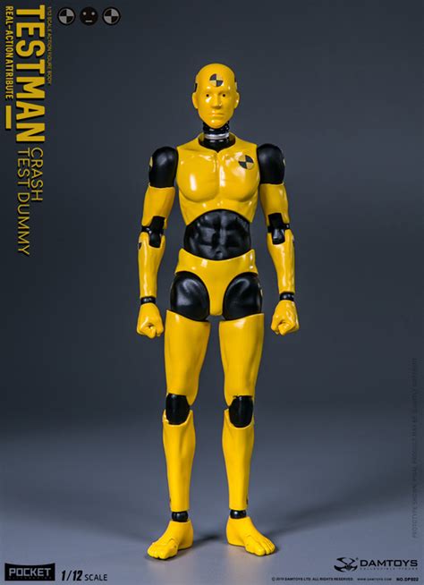 Dam Dps02 112 Testman Dummy Action Figure By Dam Toys Ekia Hobbies