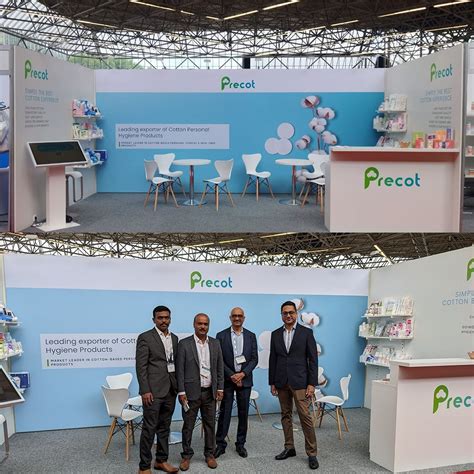Precot On Linkedin Precot Plma2024 Hygieneproducts Purifiedcotton