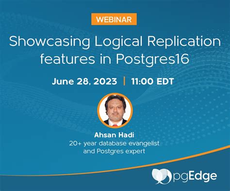 Pgedge On Linkedin Pgedge Postgresql Postgresconference