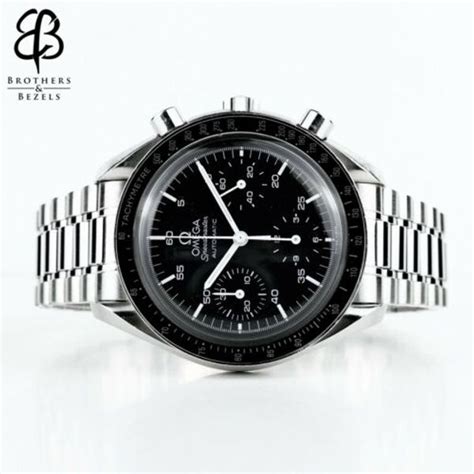 Omega Speedmaster Reduced 35105000 Automatic Watch Full Set With Box