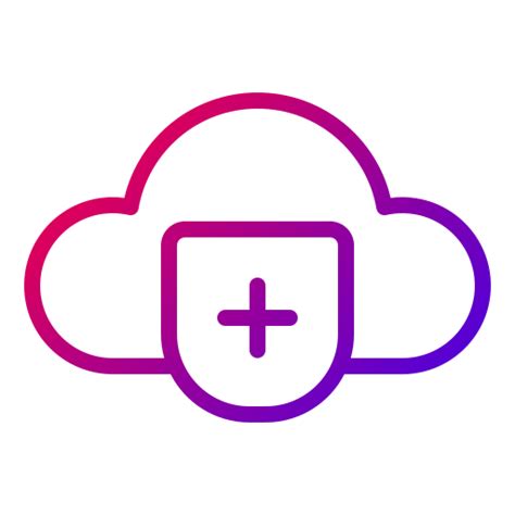 Security Generic Gradient Icon Security Generic Gradient Icon