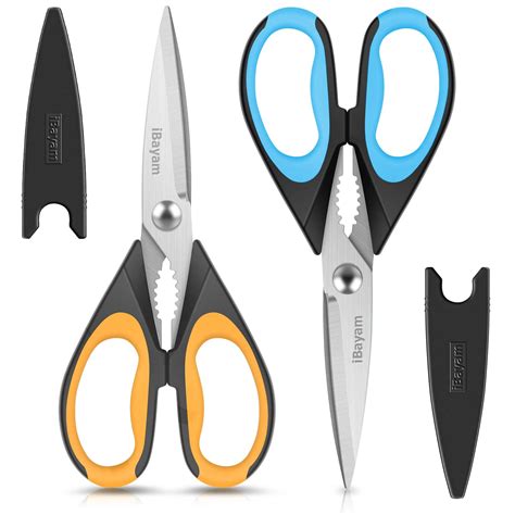 Kitchen Scissors 2 Pack Kitchen Shears 9 Inch Heavy