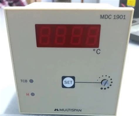 Mdc 1901 Blind Temperature Controller Relay At Rs 990 Piece In Ahmedabad Id 2850441155088