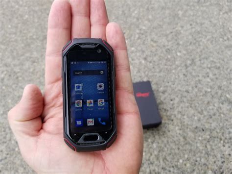 Unihertz Atom hands-on: Rugged tiny 4G smartphone keeps you connected ...