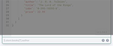 How To Query Json Using Jsonpath