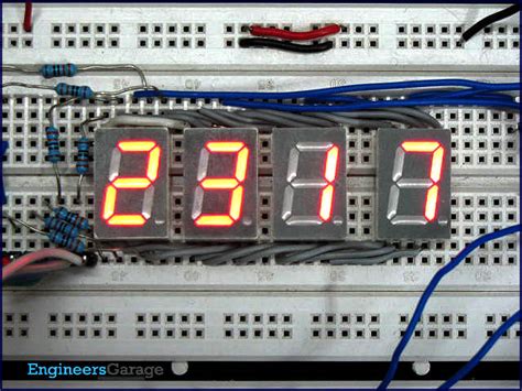Simple Digital Clock Using 8051 Microcontroller At89c51