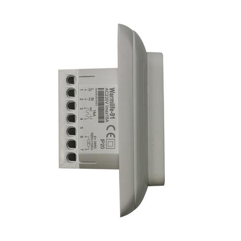 Temperature Thermostat Controller Weekly Programma Grandado