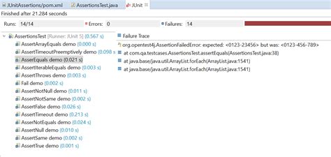 Understanding Junit Assertions For Selenium Testing With Examples Browserstack