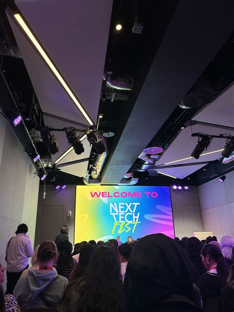 ⭐️yesterday I Had The Opportunity To Attend Next Tech Fest 2024 Hosted By Next Tech Girls And