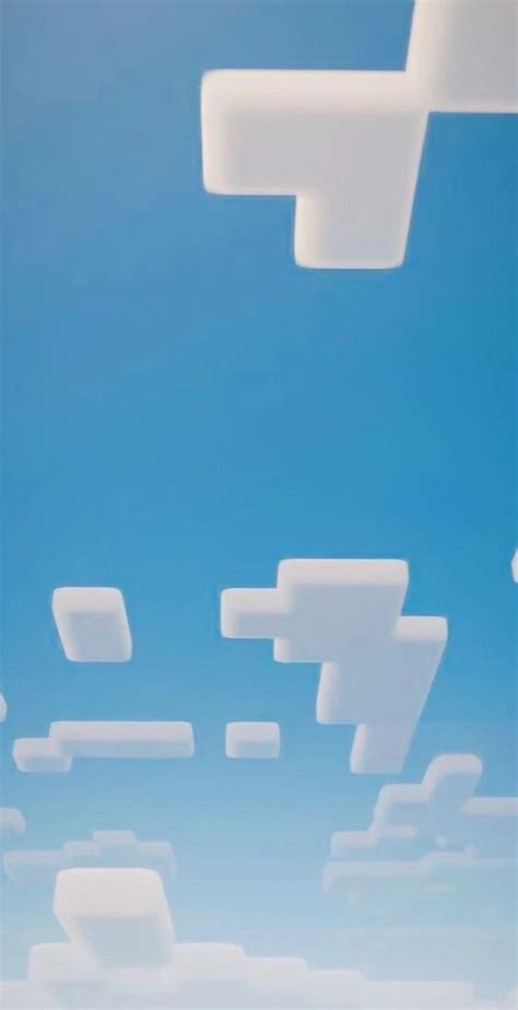 Background Minecraft Clouds Fondos De Pantalla De Juegos Fondos De
