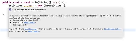 How To Add Java Doc Link In Eclipse For Selenium 314159 Stack Overflow