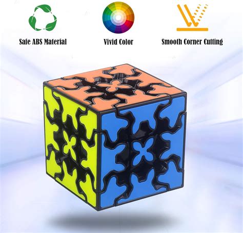 Shonco Magic Cubegear Cube Speed Cube 360 Degree Rotatable