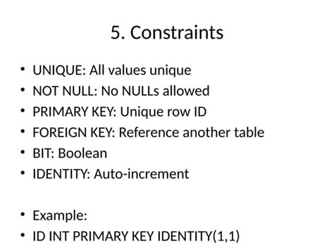 Mssqlserverpresentation Full In Detailpptx