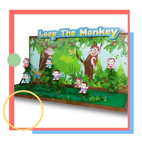 Loop The Monkey Fringe House