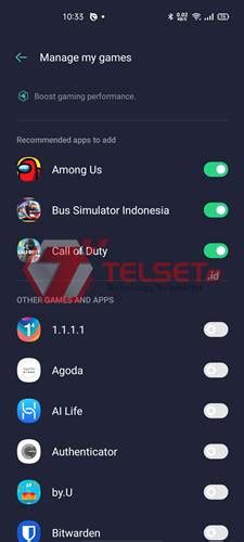 Cara Setting Game Space Di Smartphone Oppo Telset