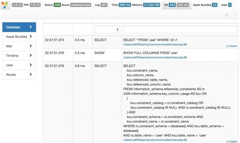 Raw Sql Yii Db Query Yii2 Developer ExchangeYii2 Developer Exchange