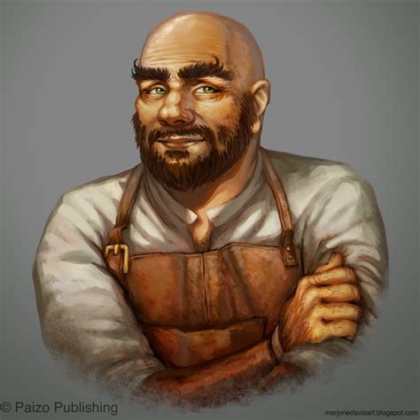 Marjorie Davis Art Paizo Pathfinder