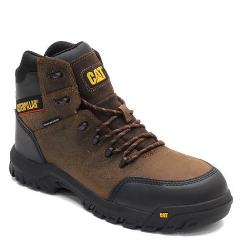 Botín Zapatos Industrial De Trabajo Cat Caterpillar Seguridad