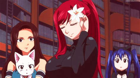 Cana Erza Wendy Cana Alberona Fairy Tail Photo Fanpop