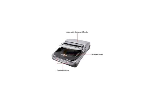 Microtek Scanmaker 5950 1108 03 540027 Flatbed Scanner