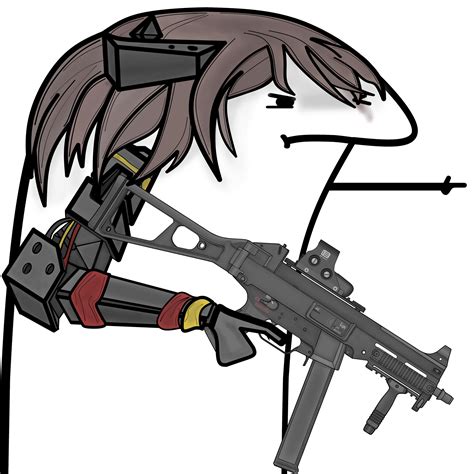 Ump 45 N7372755 Rgirlsfrontline