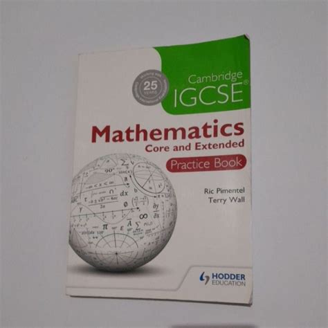 Jual Cambridge Igcse Mathematics Core And Extended Practice Book