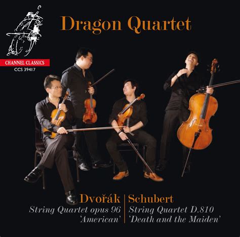 String Quartets Of Schubert Dvorak Nativedsd Music