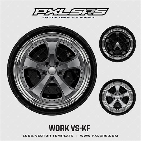 Work Vs Kf Premium Vector Wheel Pixelsaurus