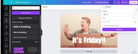 Creative Data Networks How To Add Text To A GIF Tutorial
