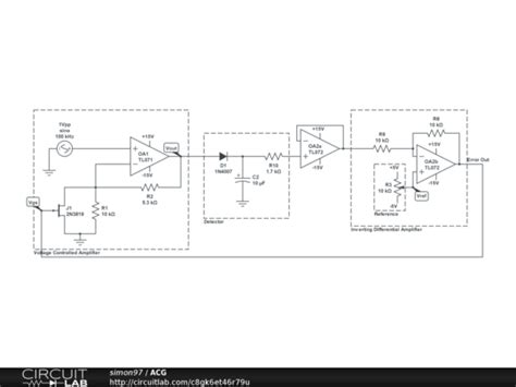 Automatic Gain Control AGC CircuitLab