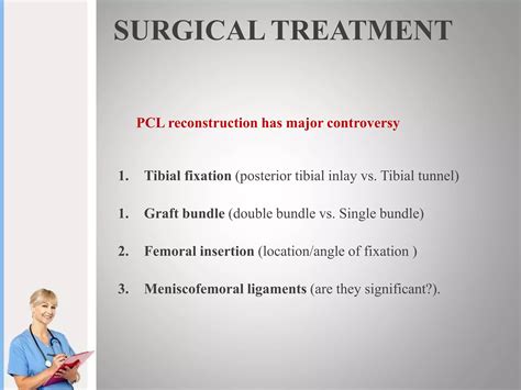 Arthroscopic Pcl Reconstruction Pptx