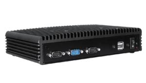 Fanless Embedded Box PC Acnodes