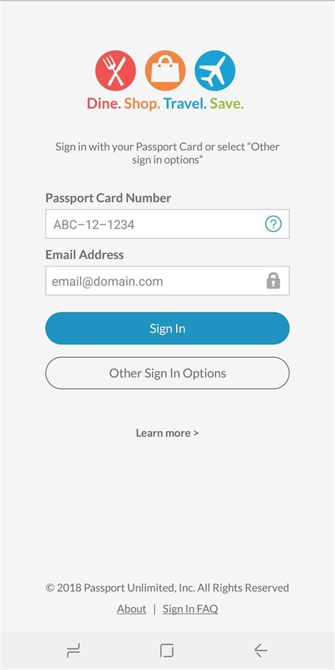 Passport Mobile Apk Pour Android Télécharger