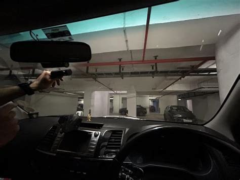 DIY Installing Front Rear 2 1 Channel Dashcam Setup Team BHP