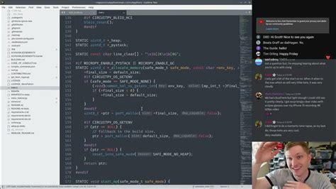 Deep Dive Wscott Building Circuitpython With Clang Adafruit Circuitpython Llvm Clang Youtube