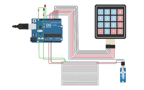 Circuit Design Project Embedded Tinkercad