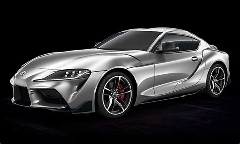 The New Generation Toyota Supra Is Available In 7 Colors Visor