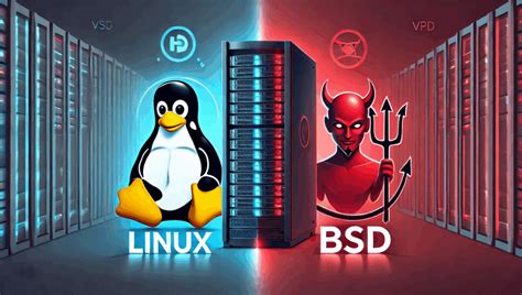 Linux Vs Bsd Whats The Difference And Which One Is Better For Vps Hosting Dedirock
