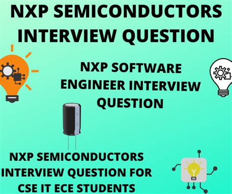NXP Semiconductors Interview Questions NXP Interview Experience MrScientist