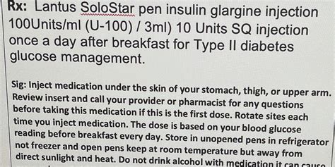 [solved] My Question Is To Make A Prescription For Initial Dose Of Lantus Course Hero