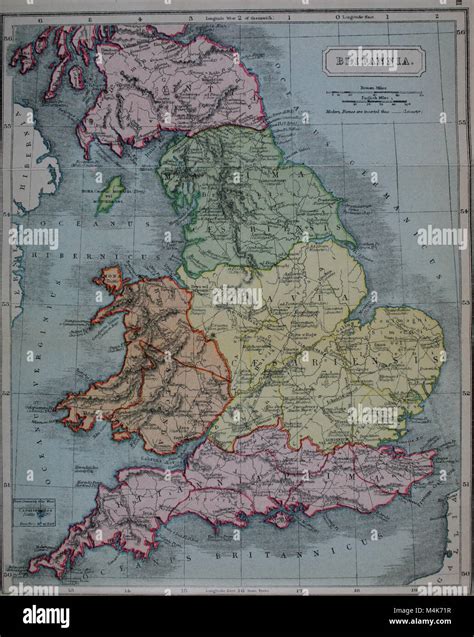Atlas Of Ancient And Classical Geography 1909 Is A Detailed