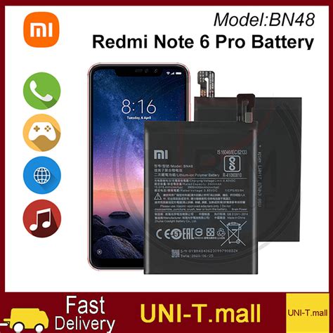 Xiaomi Redmi Note Pro Battery Fit Redmi Note Pro Battery Model Bn Mah Advansity