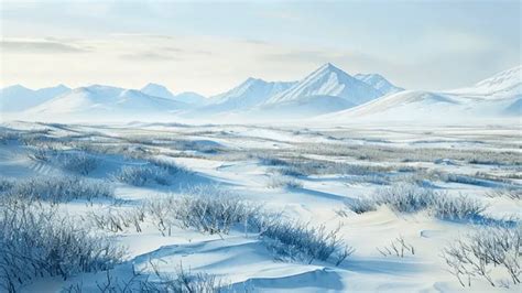 Arbustos Da Tundra Artica Qué Es La Tundra National Geographic