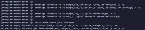 How To Install Librenms Monitoring Solution On Rocky Linux