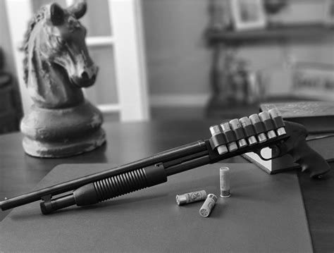 Mossberg 500 12 Gauge Scrolller