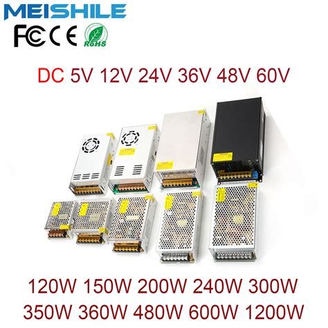 Led Switching Power Supply 2a 3a 4a 5a 8a 10a 15a 20a 25a 30a 40a 50a