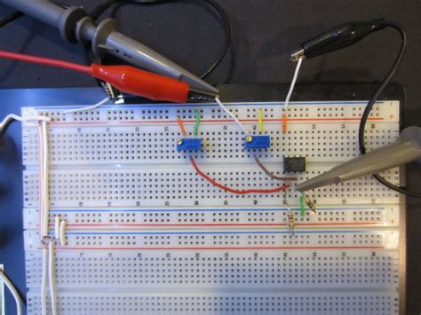 Visualizing Comparator And Op Amp Hysteresis Duino