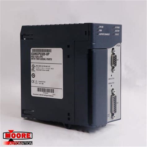 IC695CPU320 GE Central Processing Unit