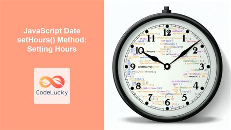 Javascript Date Now Method Getting Current Time Codelucky