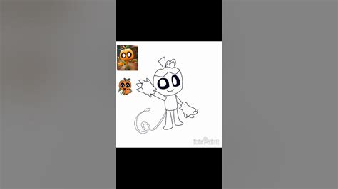 Gourdy Fanart Dandysworld Gourdy Halloween Fanart Youtube